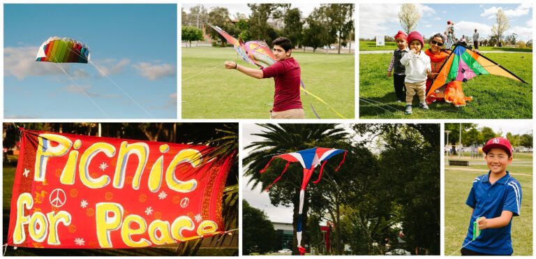 World Peace Day | Fly a kite for peace + more | Picnic 4 Peace